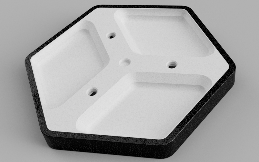 Free 3D file SpaceX Starship Heat Tile (True to Size) + Coaster size ...