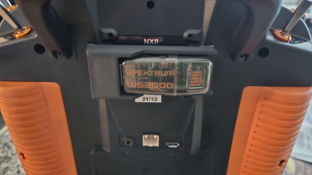 Free 3D file Spektrum WS2000 USB Dongle Holder 💾 ・Object to download ...