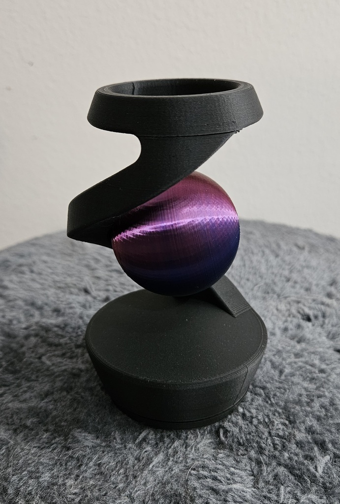 Free 3D file Gravity Defying Spinning Kinetic Desk Toy - Fidget 👌 ...