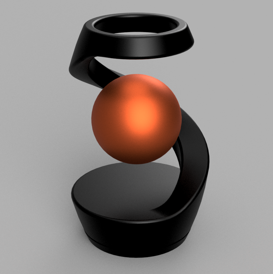 👌 Gravity Defying Spinning Kinetic Desk Toy - Fidget・Free 3D File for ...