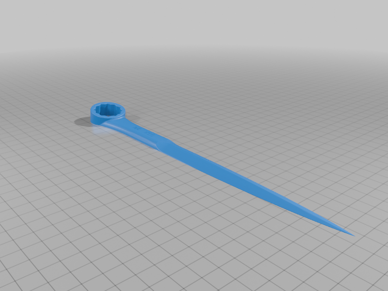 🗡️ DAGGER WRENCH - 3/4 knife cosplay tools sword prop costume weapon ...