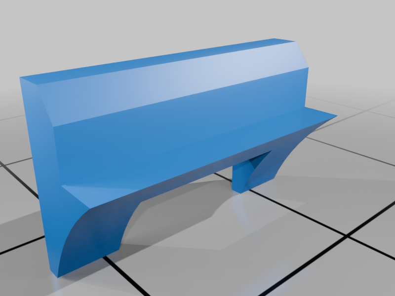 👌 FIDGET GUN - EDC - Toy - Stress - ASMR -・Free 3D File for ・Cults