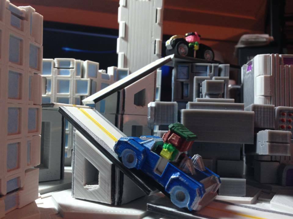 Free 3D file Mech City: City Playset 🏙️・3D printer model to download・Cults