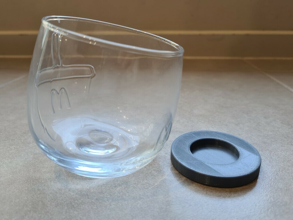 Free 3D file Anti-Wobble Coaster Stand for McDonalds 50th Anniversary ...