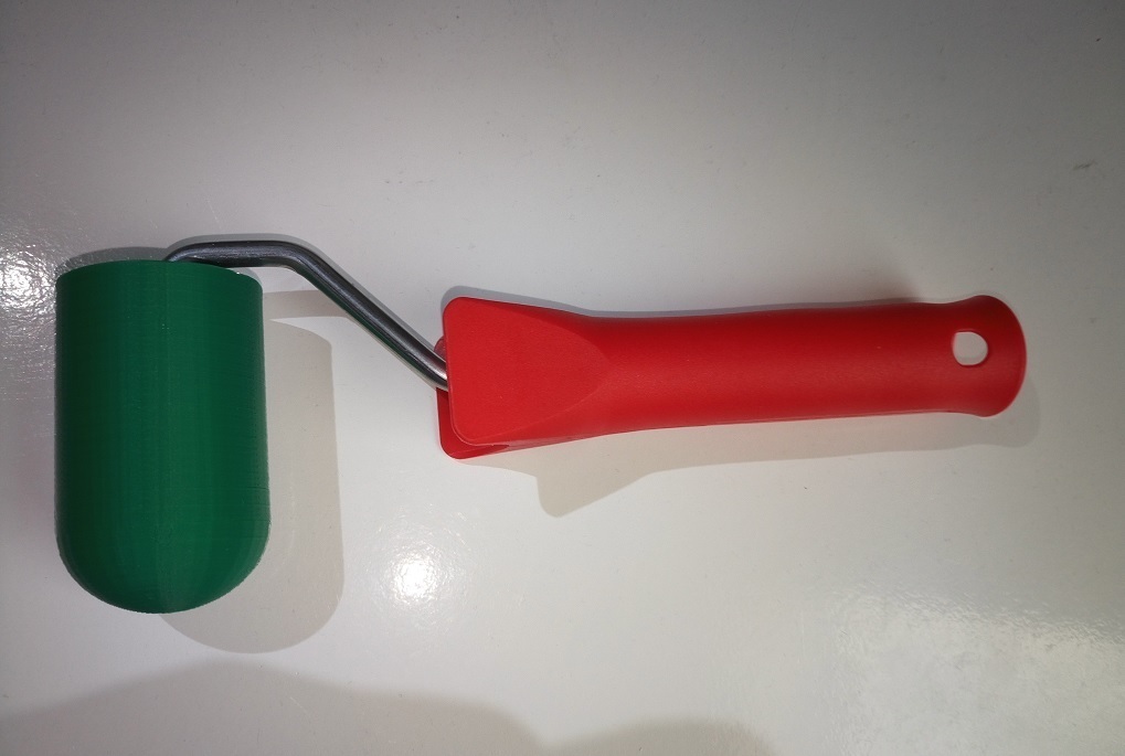 Free 3D file Sound dampening roller 🖌️ ・3D printer design to download・Cults