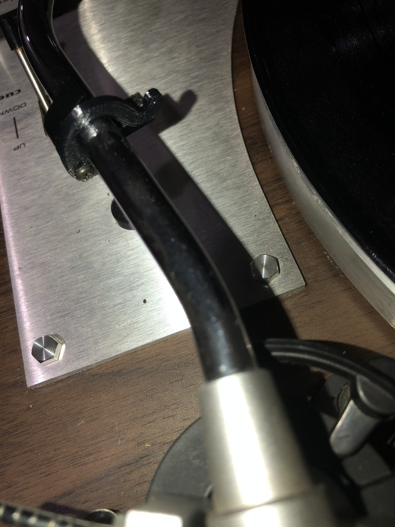 Archivo 3D gratis Marantz 6100 Turntable tonearm rest lock 🔒 ・Objeto ...