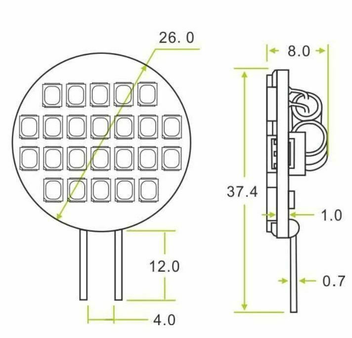 Free 3D file LED light bulb for Ba15s socket 💡・Template to download and ...