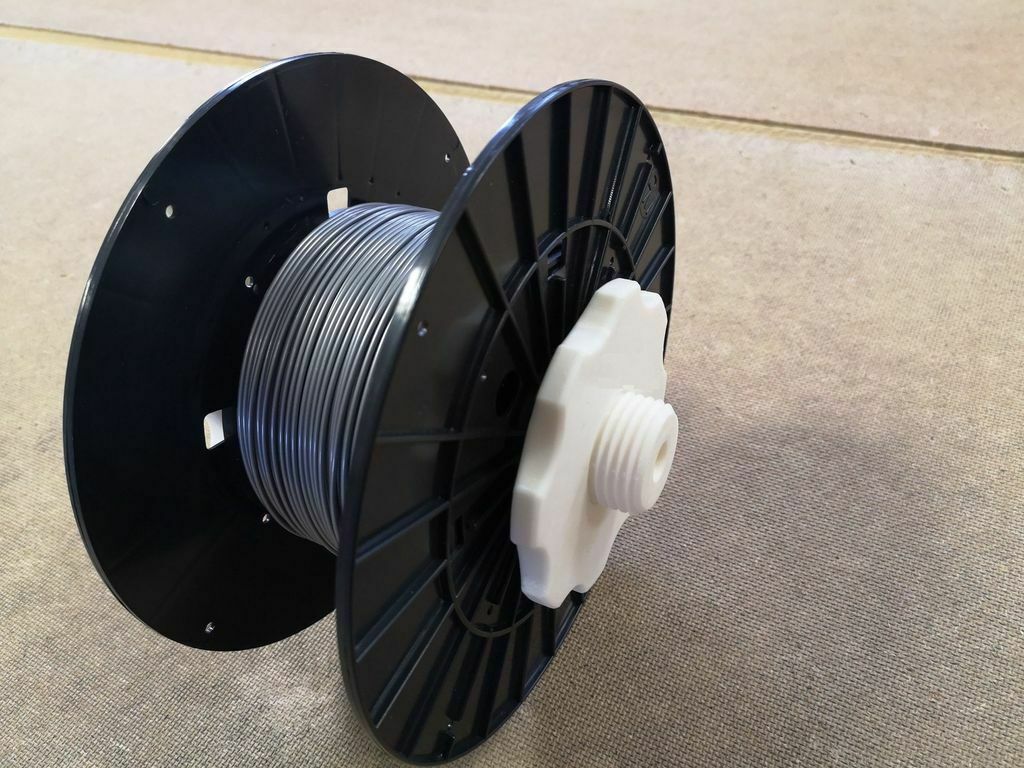 Free 3D file universal filament spool holder 🪢・3D printing template to ...