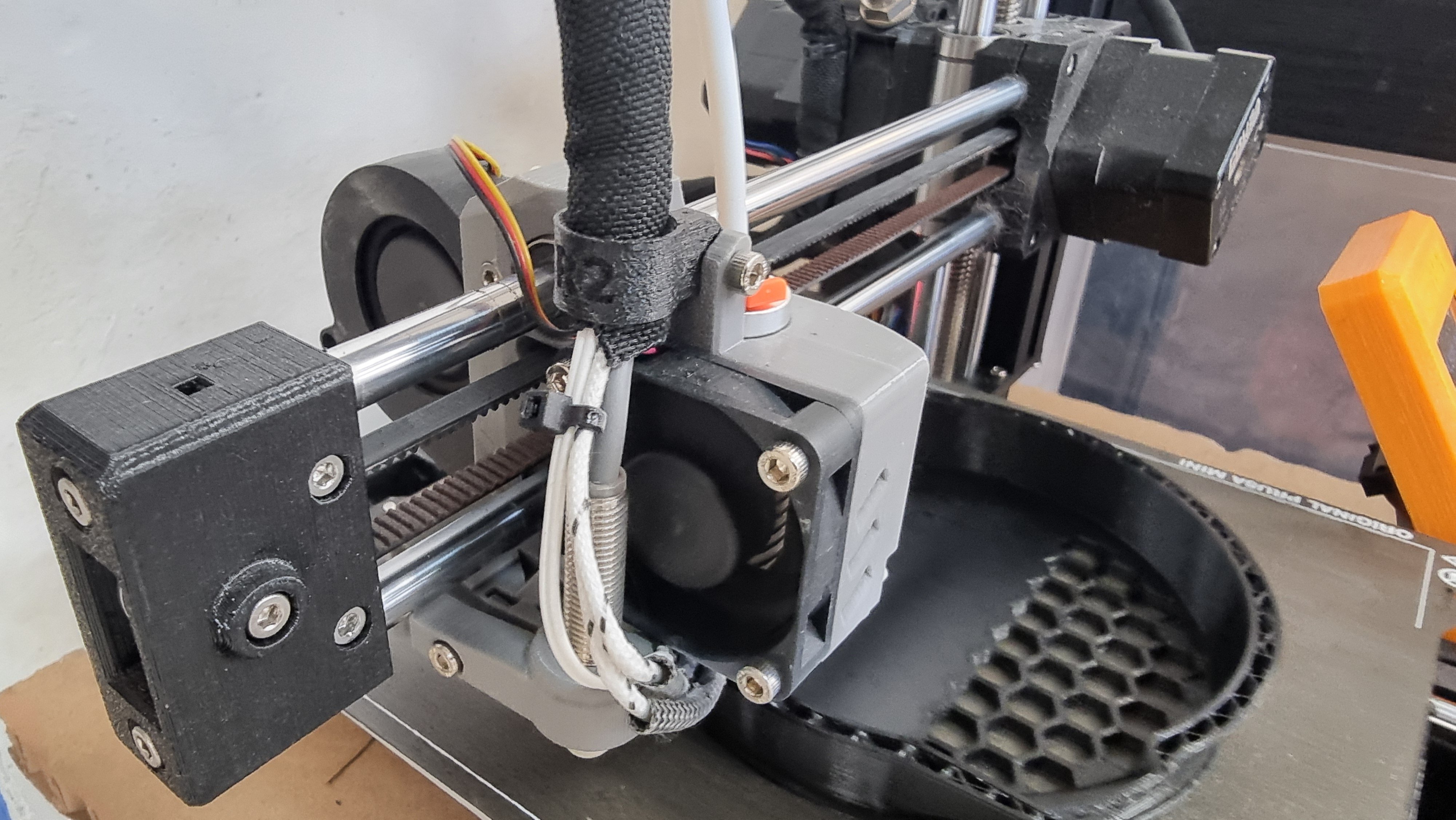 3D print E3D V6 Prusa MINI / +・Cults