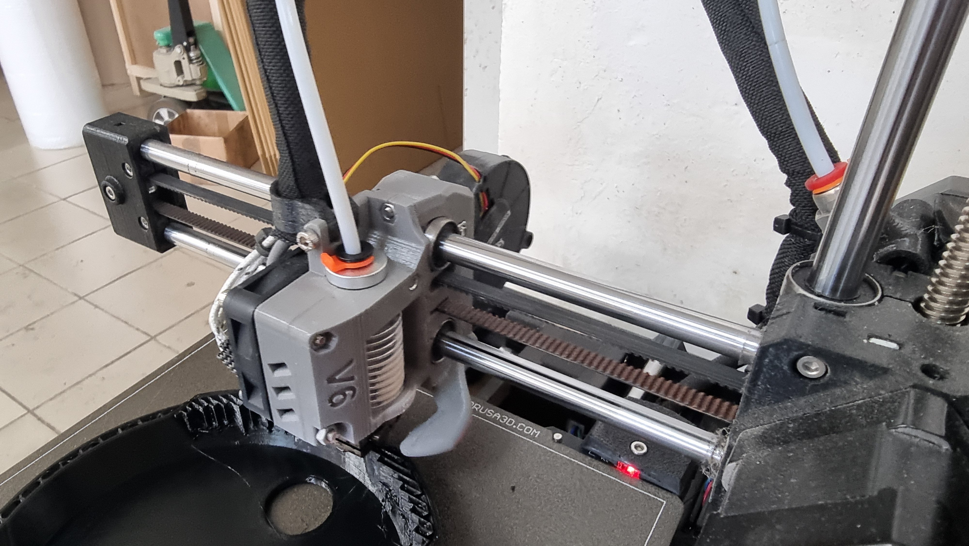 3D print E3D V6 Prusa MINI / +・Cults