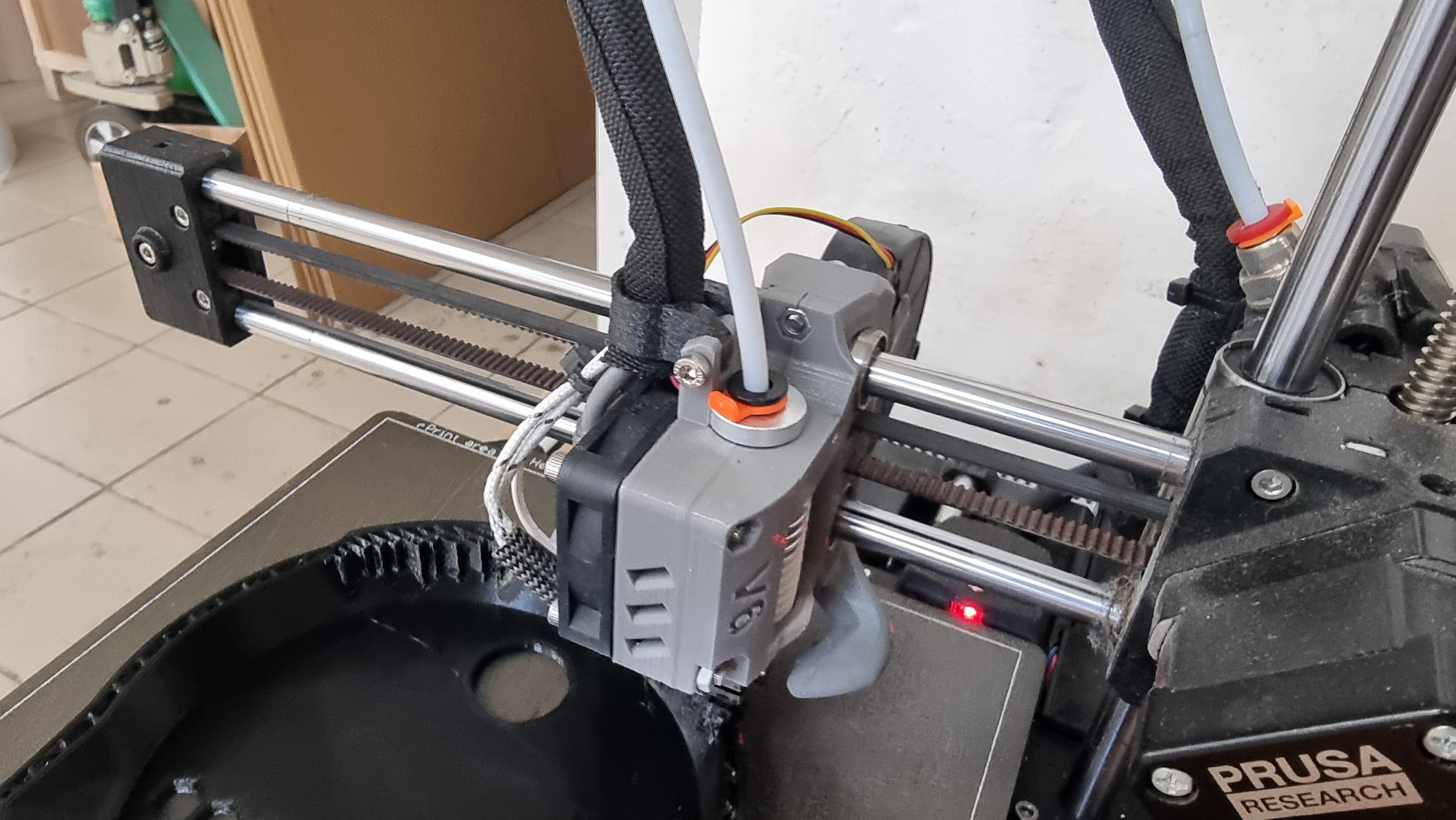 3D print E3D V6 Prusa MINI / +・Cults
