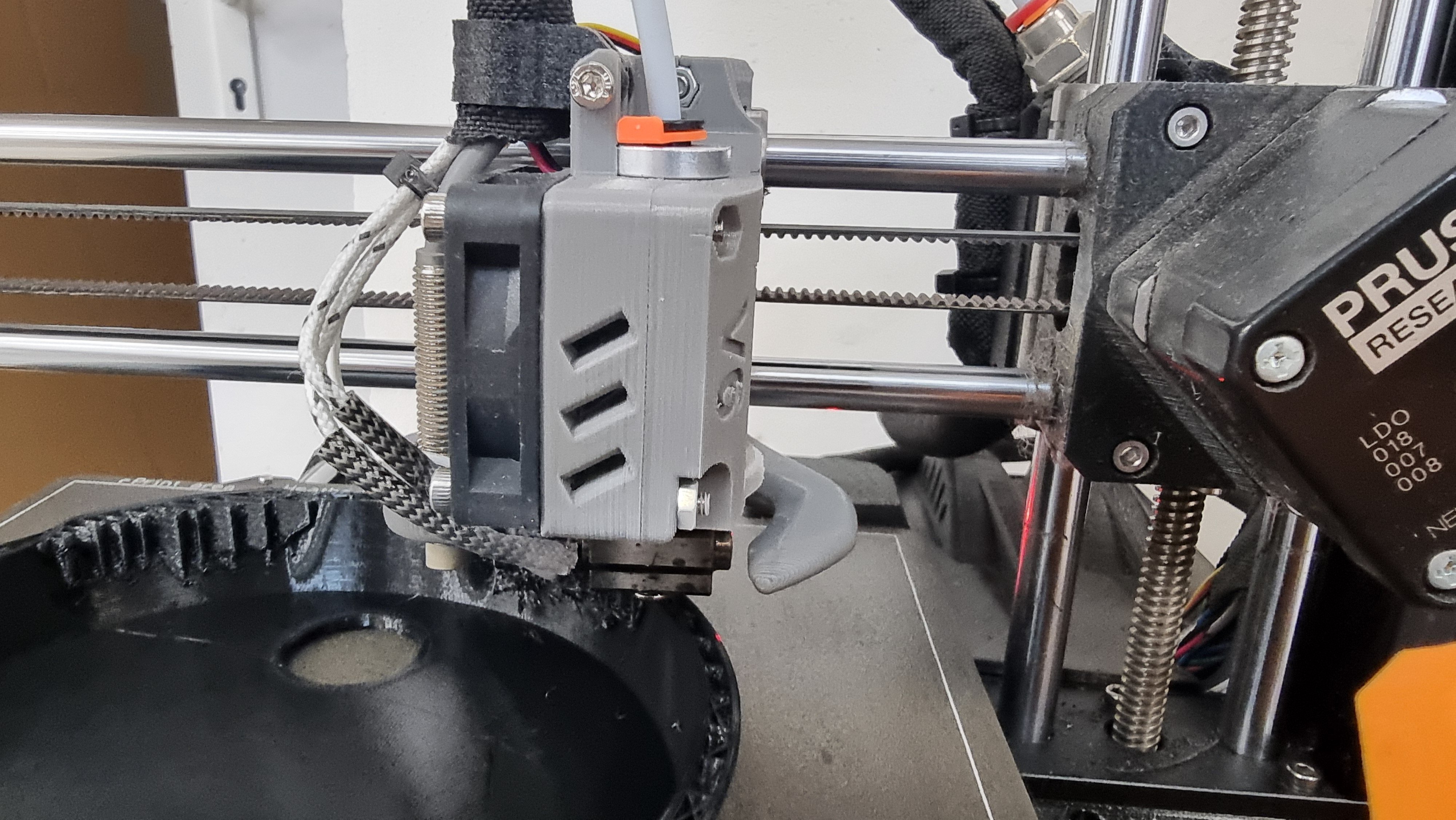 3D print E3D V6 Prusa MINI / +・Cults