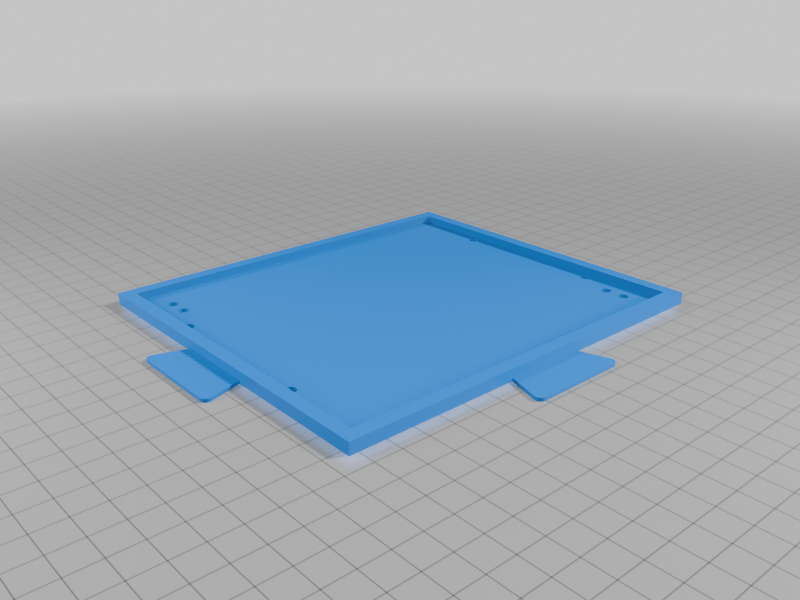 Free 3D file Solar Panel Frame Interlocking for 130mm by 150mm 5V Solar ...