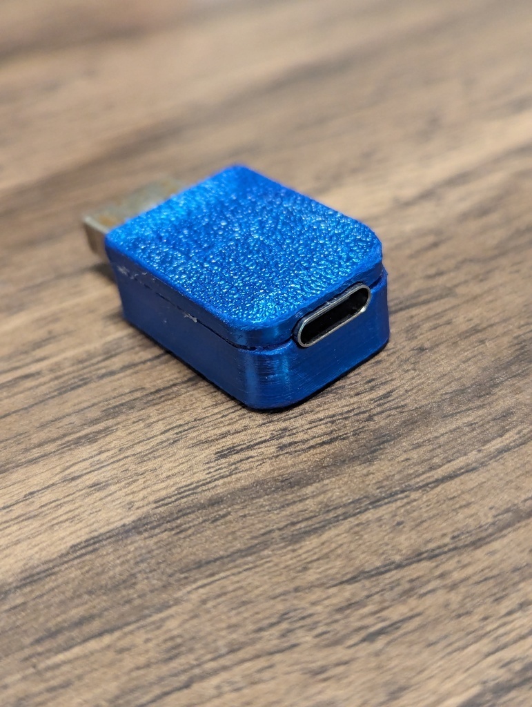 Free 3D file Just a Personal USB Converter Encasement 💾 ・3D printer ...
