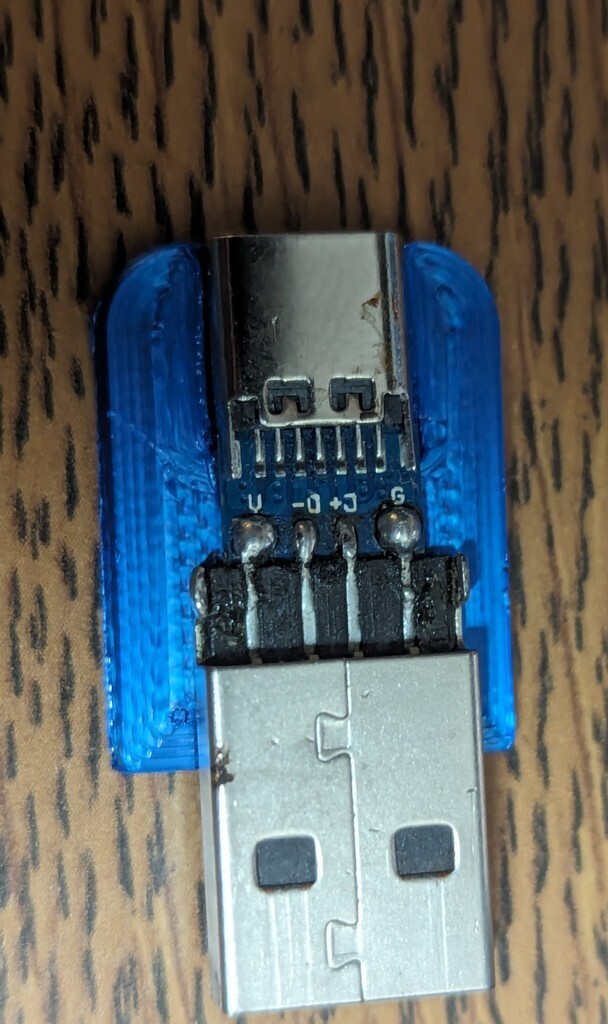 Free 3D file Just a Personal USB Converter Encasement 💾 ・3D printer ...