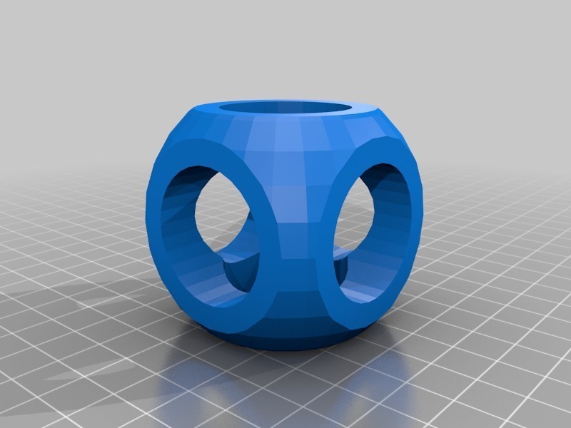 Free 3D file Tutorial Model - 001 👽・Model to download and 3D print・Cults