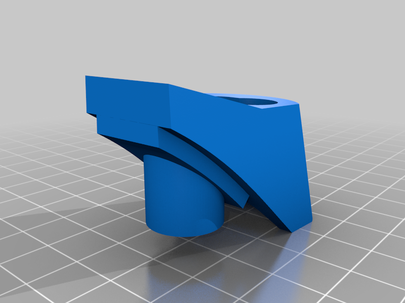 Free 3D file Discovery 2 Dog Guard Grab Handle Brackets 🐕 ・3D printing ...