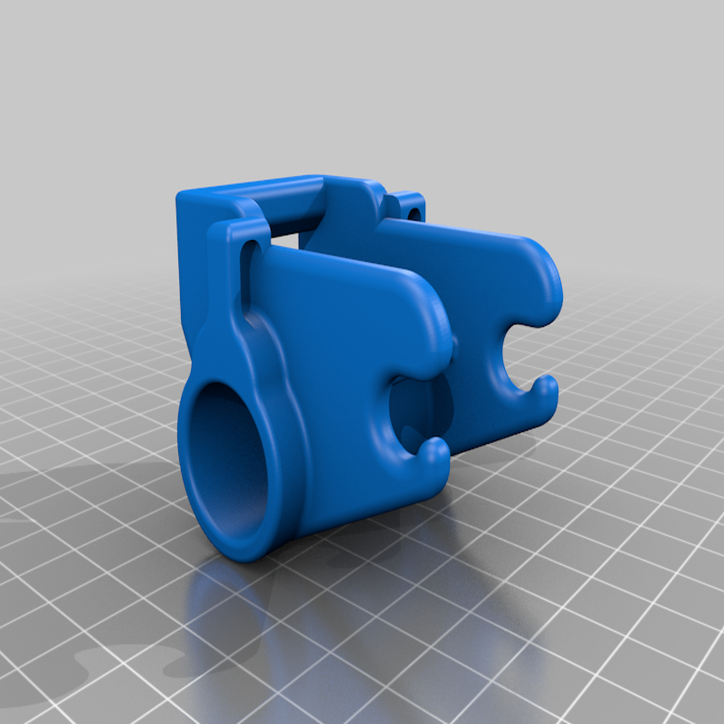 Free 3D file PrintLock 25mm 👽 ・3D printer model to download・Cults