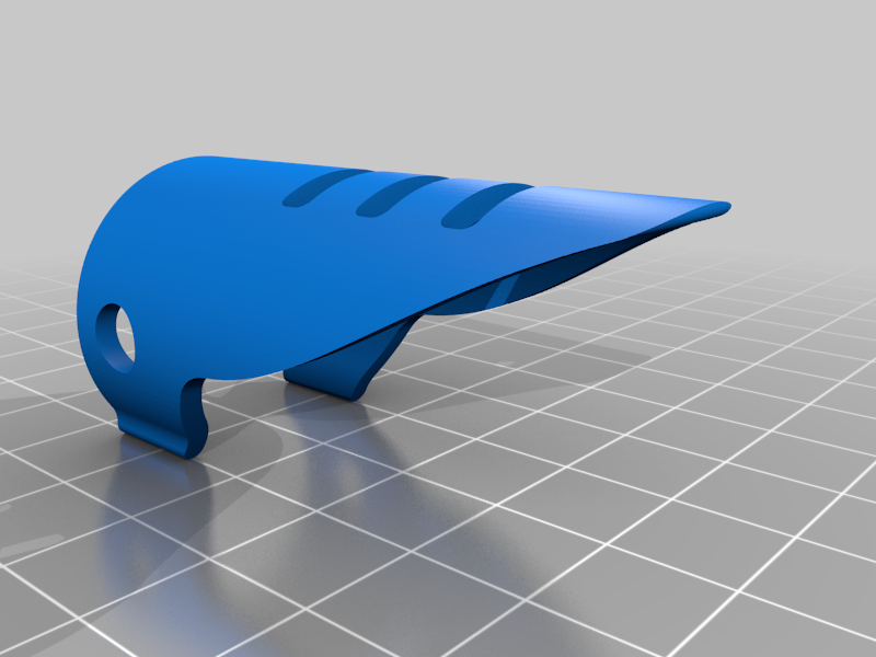 Archivo STL Visera Convoy S2+ 🧞‍♂️ ・Diseño de impresora 3D para ...