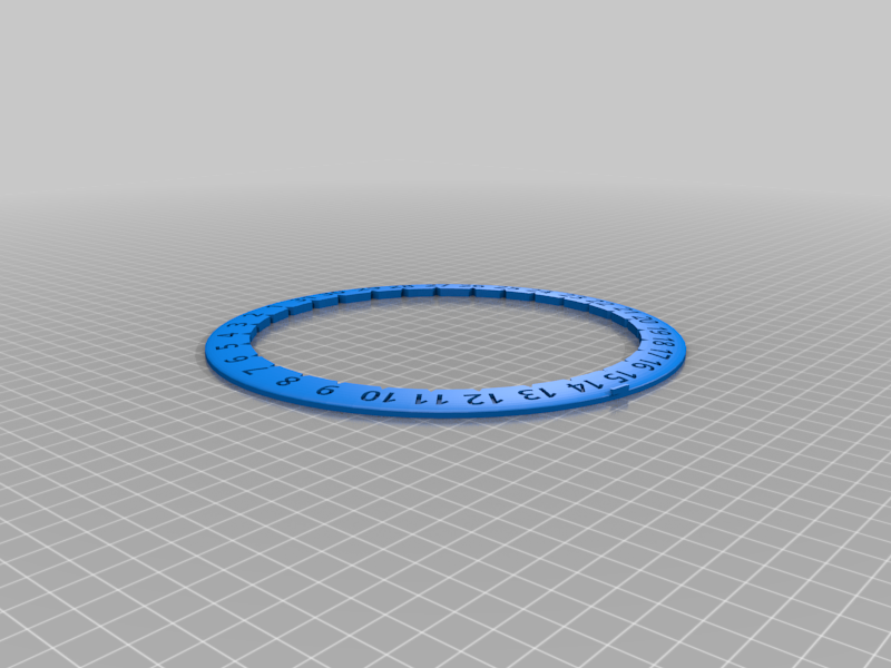 Free 3D file Calendar for walls 📅 ・3D printing template to download・Cults