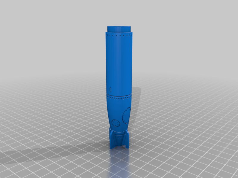 Free 3D file High speed torpedo 🧞‍♂️・3D print design to download・Cults