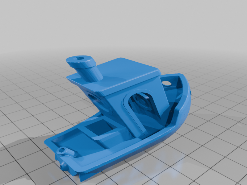 🧞‍♂️ Benchy speed・Free 3D File for ・Cults