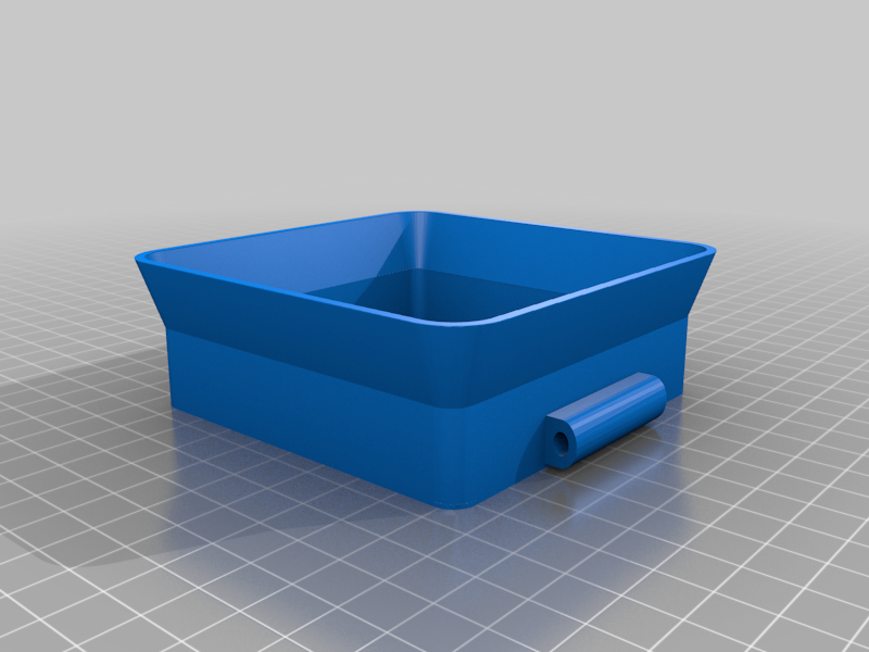 Free 3D file 80mm fan carbon filter 🧞‍♂️ ・3D print design to download・Cults