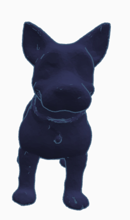 Yorkie cross・Free 3D File for ・Cults