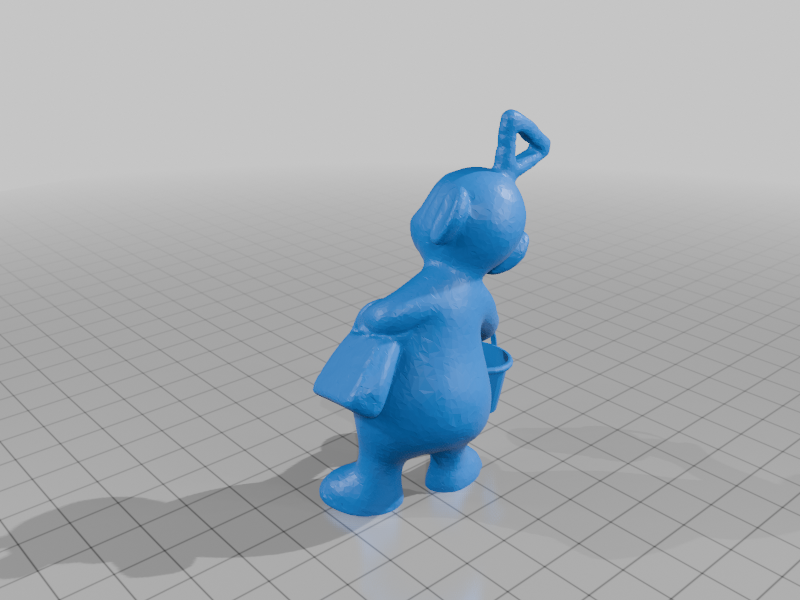 🎨 Teletubbies・Free 3D File for ・Cults