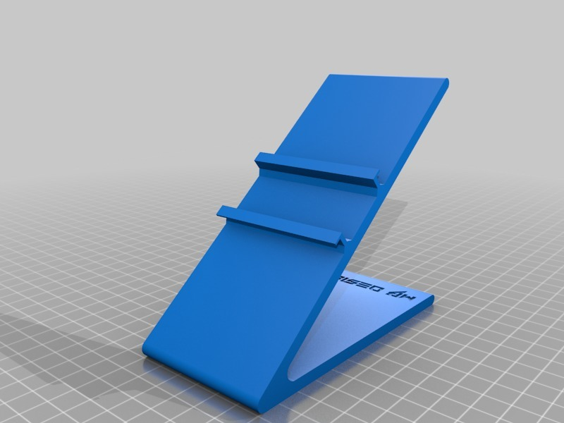 Free 3D file DIN Rail Showstand 🔧 ・3D printable object to download・Cults