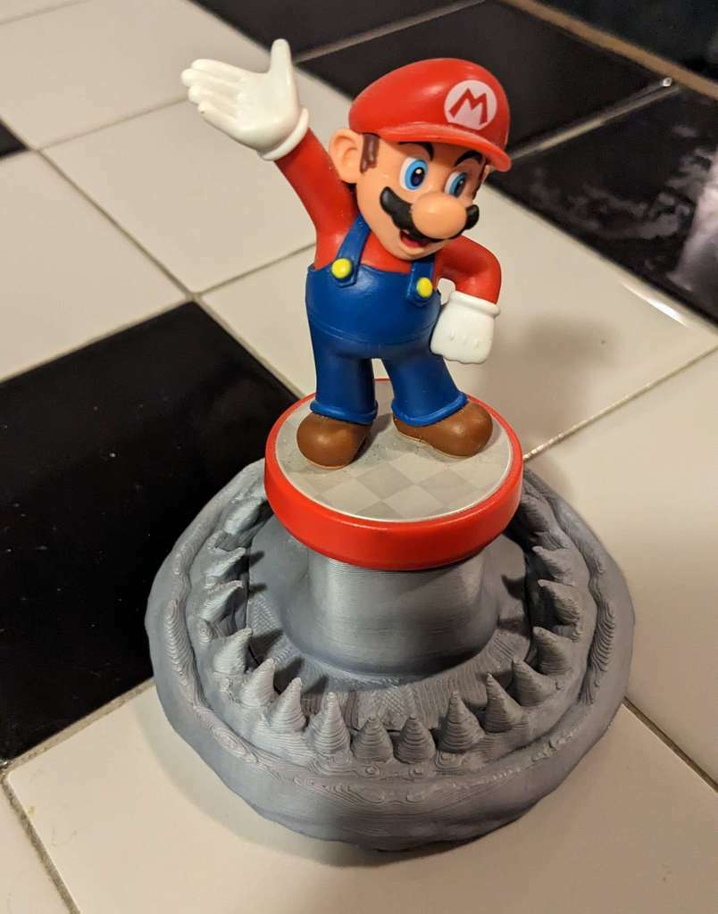 🪱 Worm Pit Card Holder・Free STL File for ・Cults