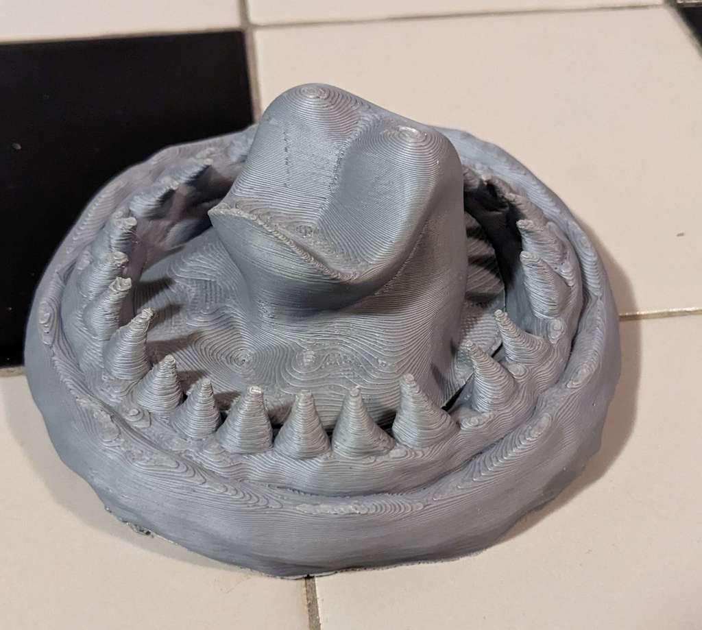 🪱 Worm Pit Card Holder・Free STL File for ・Cults