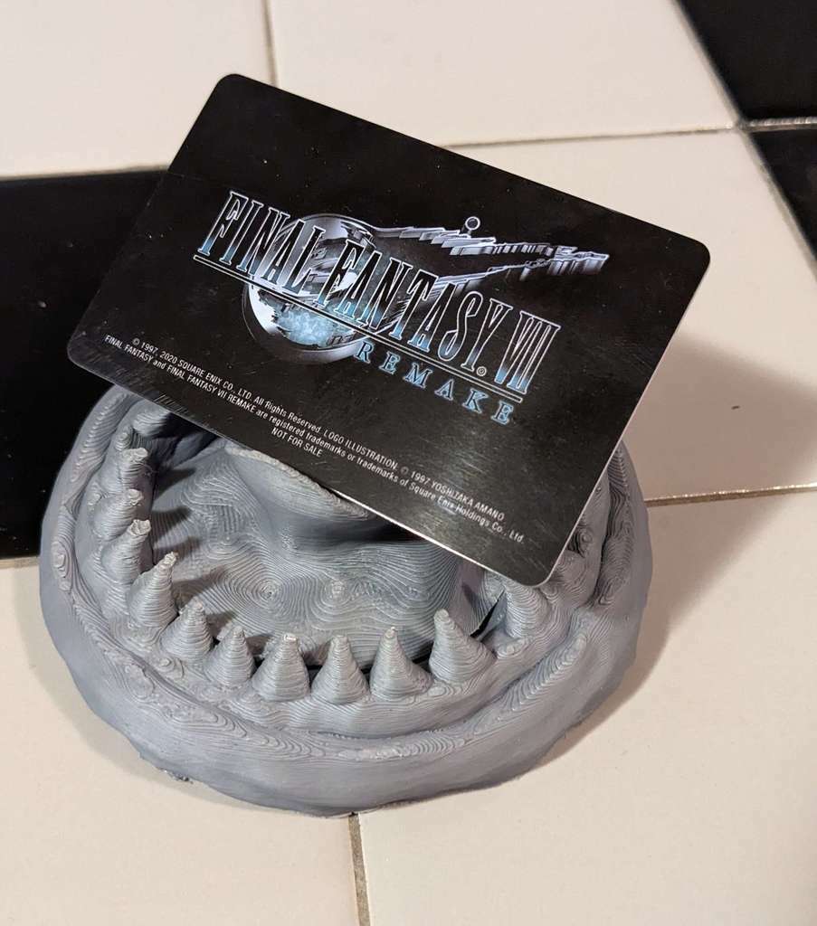 🪱 Worm Pit Card Holder・Free STL File for ・Cults