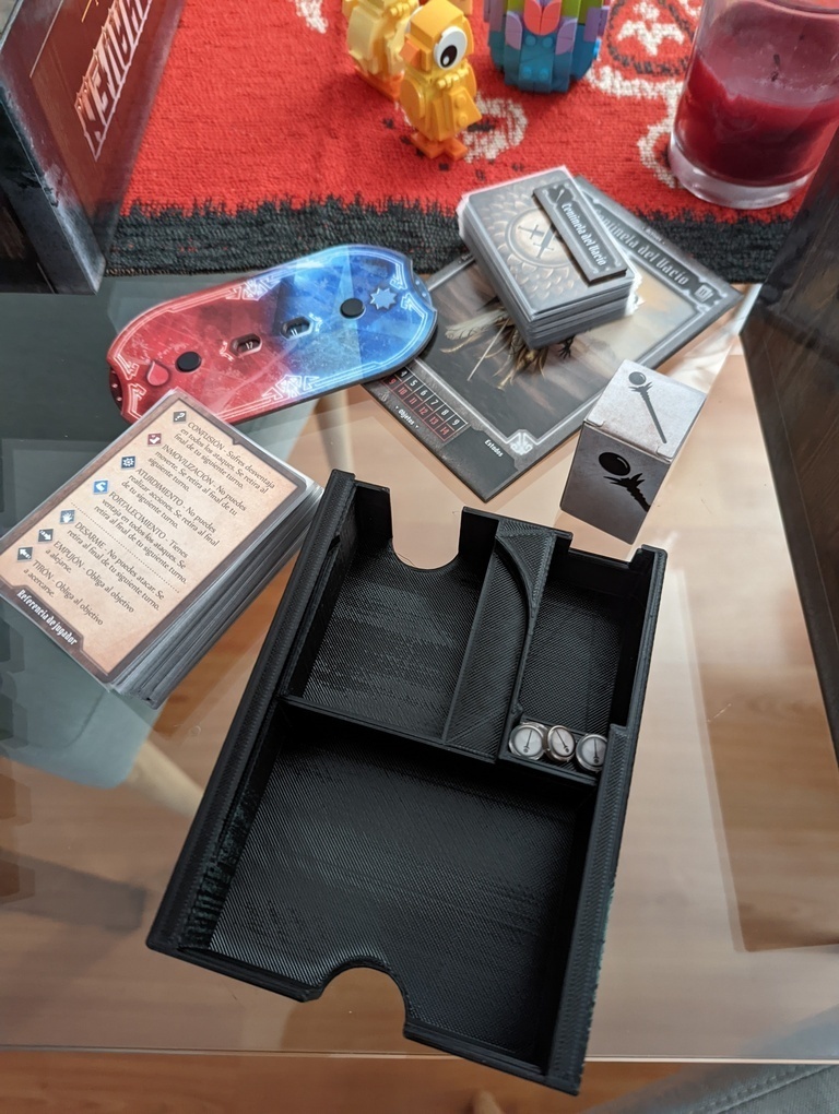 🦁 Gloomhaven: Jaws of the Lion Boardgame Box Insert - Character Tray to ...