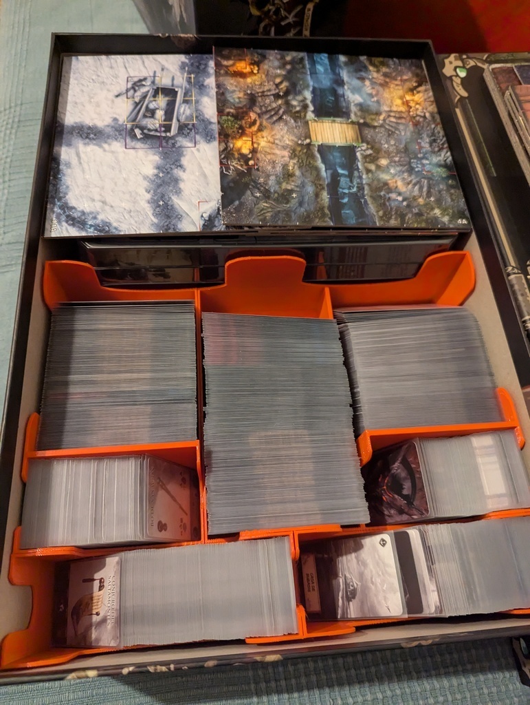 🃏 Harakiri Blades of Honor Cards Insert・Free 3D File for ・Cults