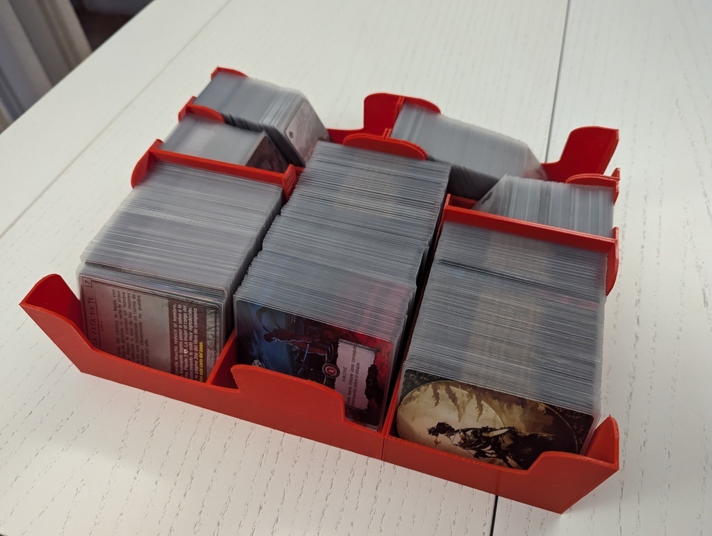 🃏 Harakiri Blades of Honor Cards Insert・Free 3D File for ・Cults