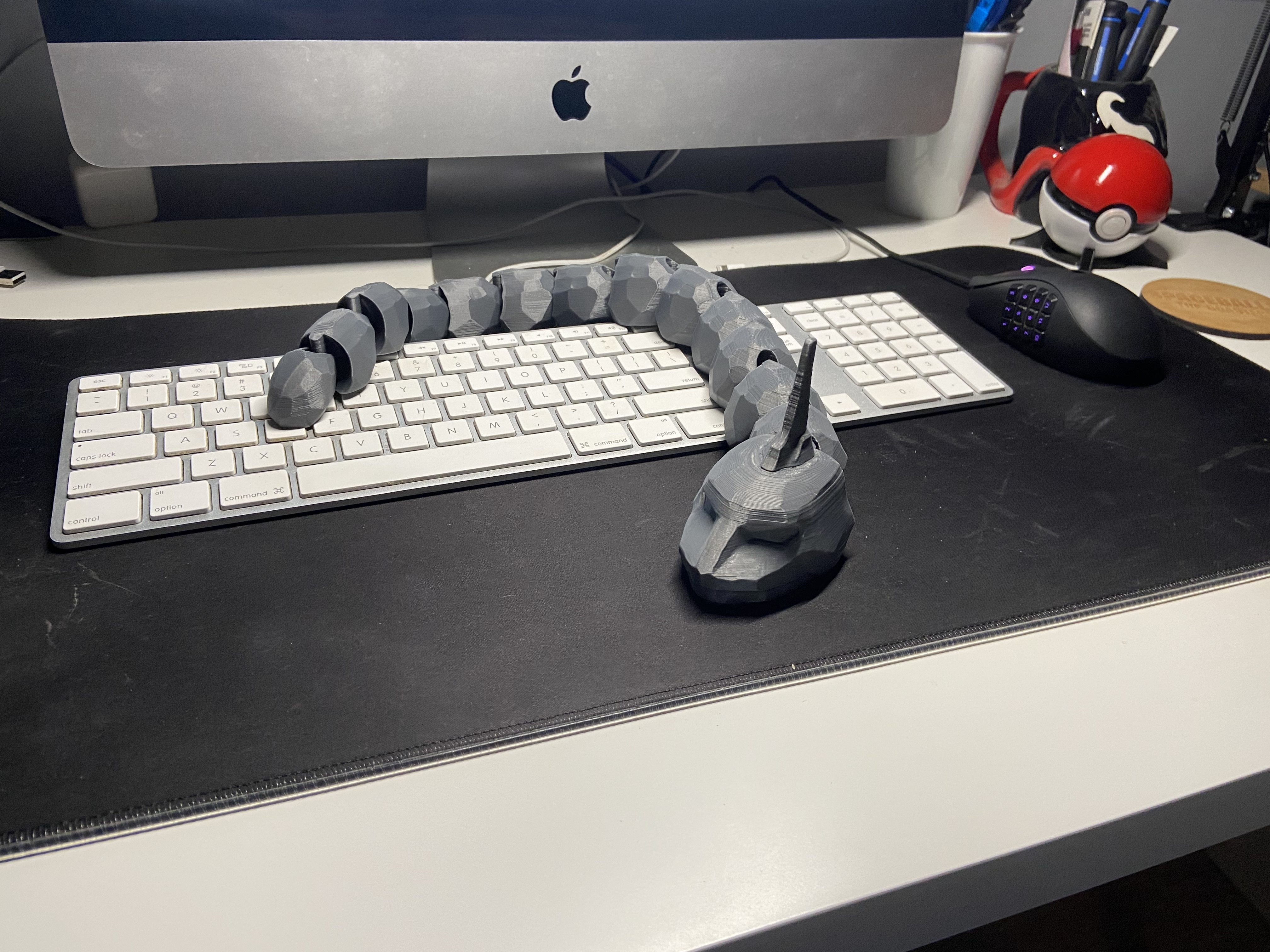 3D printing Articulated Onix・Cults