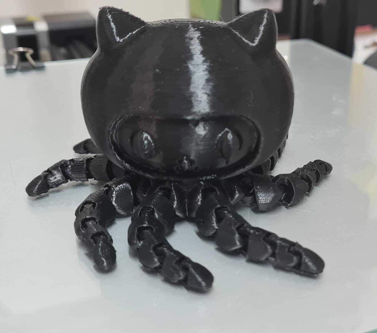 3D printed Octocat - Solid・Cults