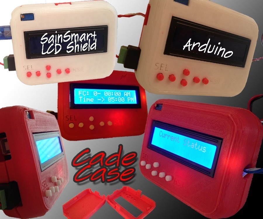 Archivo 3D gratis Caso Cade 🔧・Modelo para descargar y imprimir en 3D・Cults