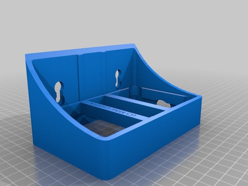 Free 3D file Telstra NBN Smart Modem Gen.2 wall bracket 🖥️ ・3D printer ...