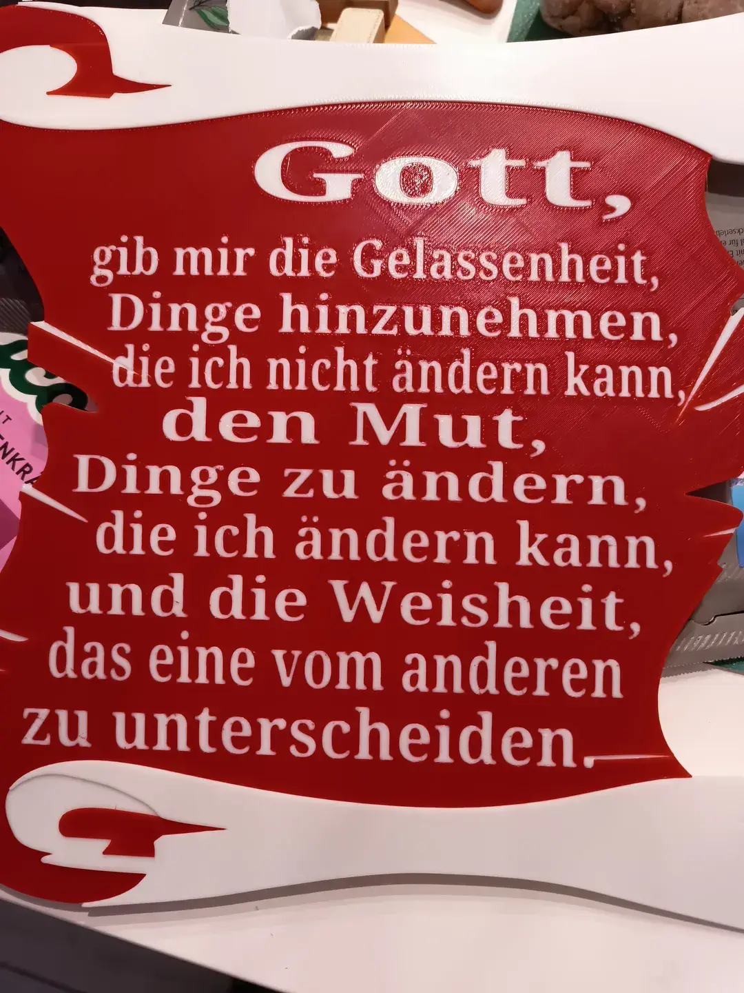 Free 3D file Gott, gebe mir ... 🖼️ ・3D printer model to download・Cults