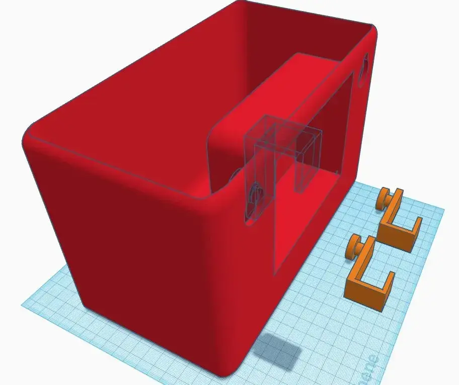 Free 3D file Kitchen Abfallbehälter für die Lade 🔪 ・3D print design to ...