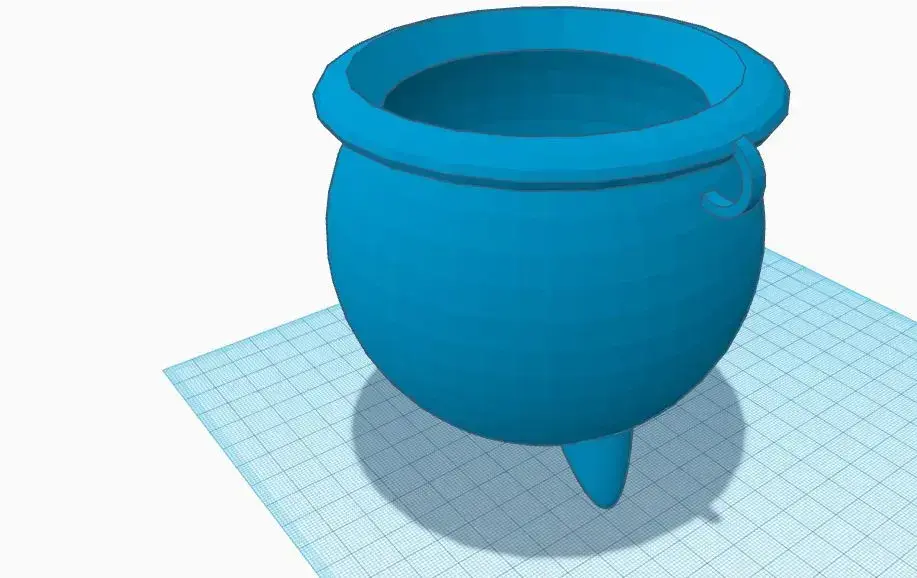 🎨 Cauldron・Free 3D File for ・Cults