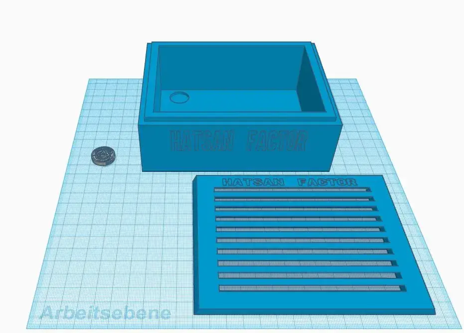 Free 3D file Hatsan Faktor Box v1 📦 ・3D print design to download・Cults