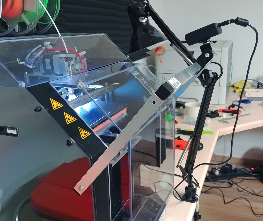 Free 3D file Camera Mount Frame 📷 ・3D printer model to download・Cults