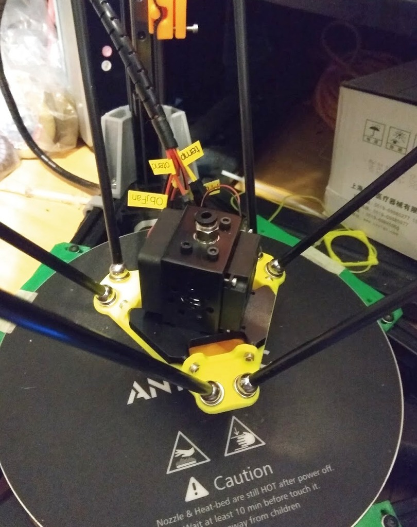 Free 3D file Anycubic Kossel Magnetic Arms Kit 🧲 ・3D printable model to ...