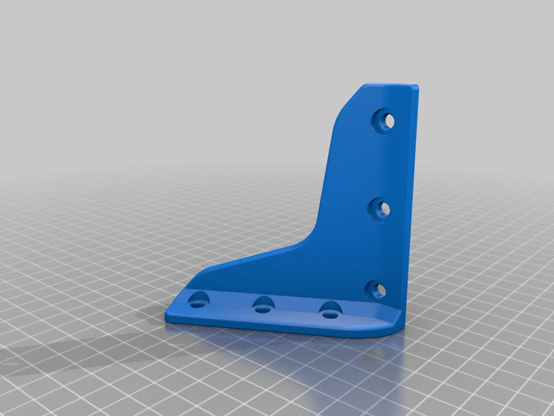 Free 3D file Simple Strong Frame Brace for KOSSEL 2020 💪 ・3D printer ...