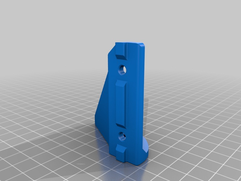 Free 3D file Simple Strong Frame Brace for KOSSEL 2020 💪 ・3D printer ...