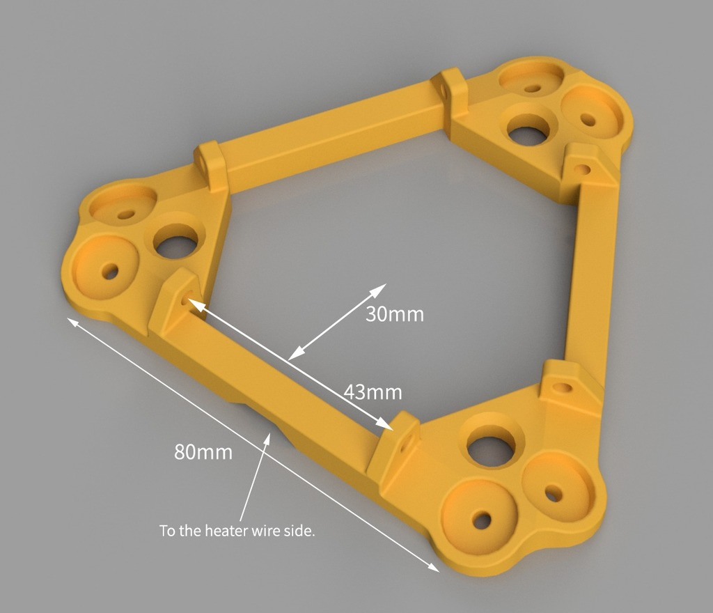 Free 3D file Anycubic Kossel Magnetic Arms Kit 🧲 ・3D printable model to ...