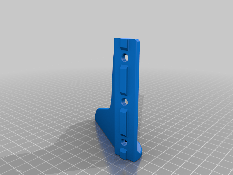 Free 3D file Simple Strong Frame Brace for KOSSEL 2020 💪 ・3D printer ...